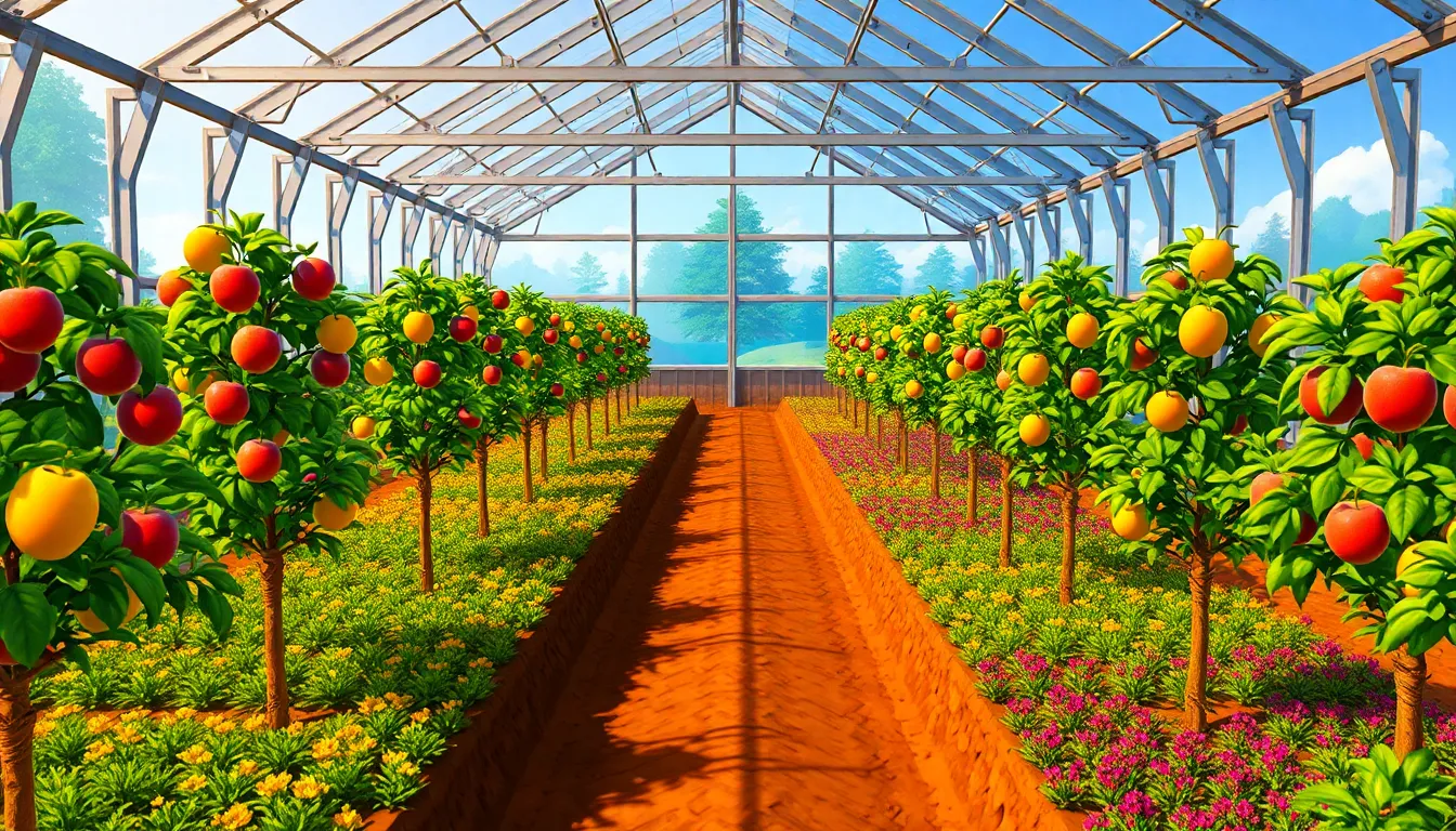 Mastering the Stardew Valley Greenhouse Tree Layout for Optimal ...